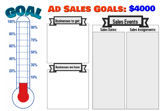 Copy of Ad Sales Goal | PosterMyWall