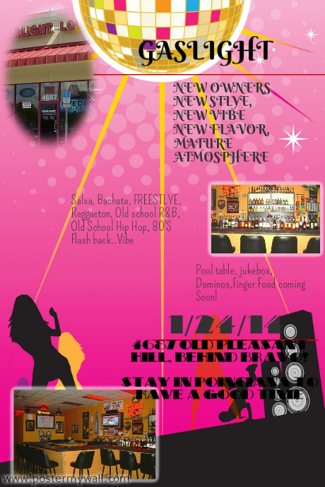 OPENING NIGHT !! COME HAVE FUN! | PosterMyWall