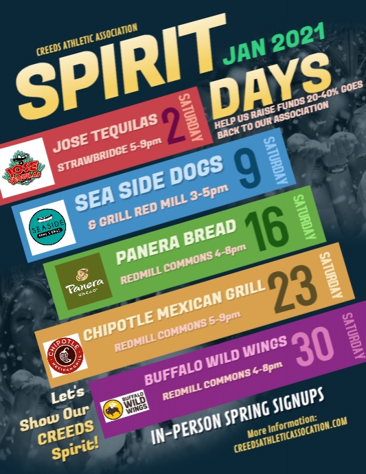 Copy of Spirit Week Flyer | PosterMyWall