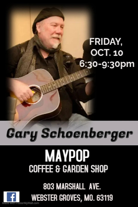 Copy of Copy of concert band singer flyer template with picture replace ...