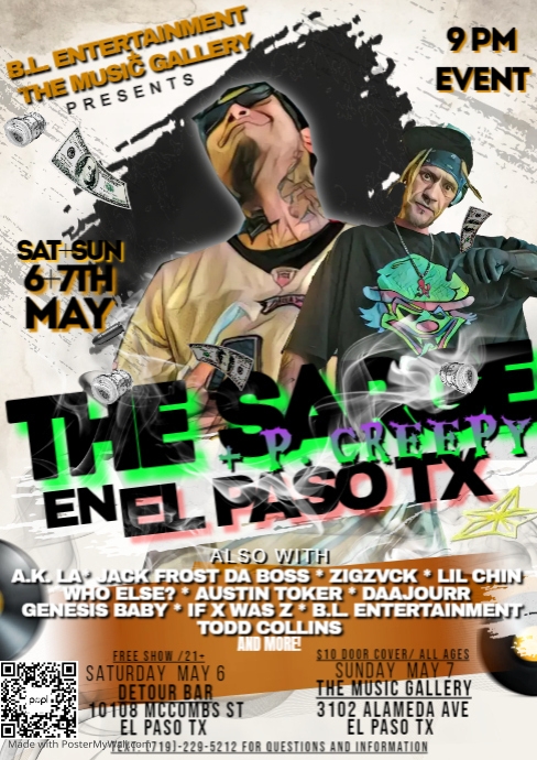 block party (1) | PosterMyWall