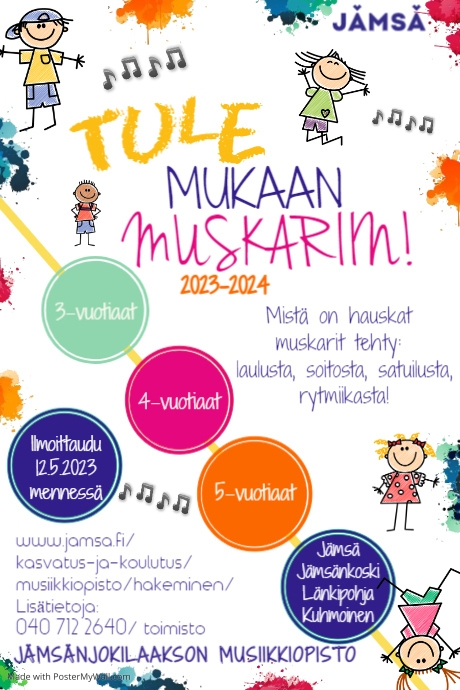 3-5v muskari | PosterMyWall