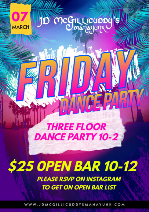 DJ Summer Party Flyer | PosterMyWall