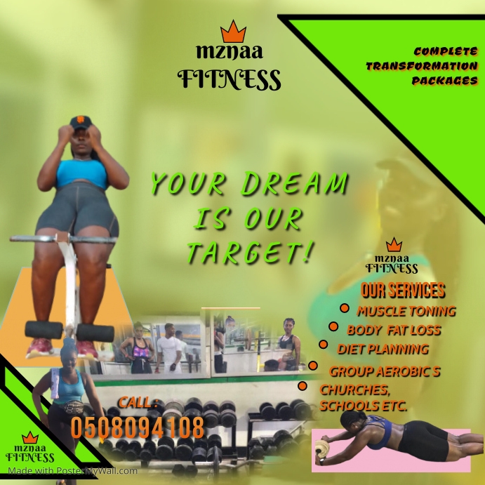 Copy of Fitness Challenge Facebook Cover Photo | PosterMyWall
