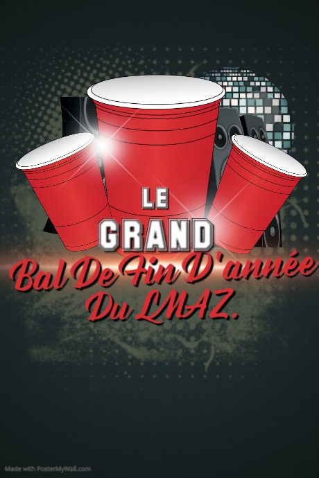 Copie de College Night Party Flyer template | PosterMyWall