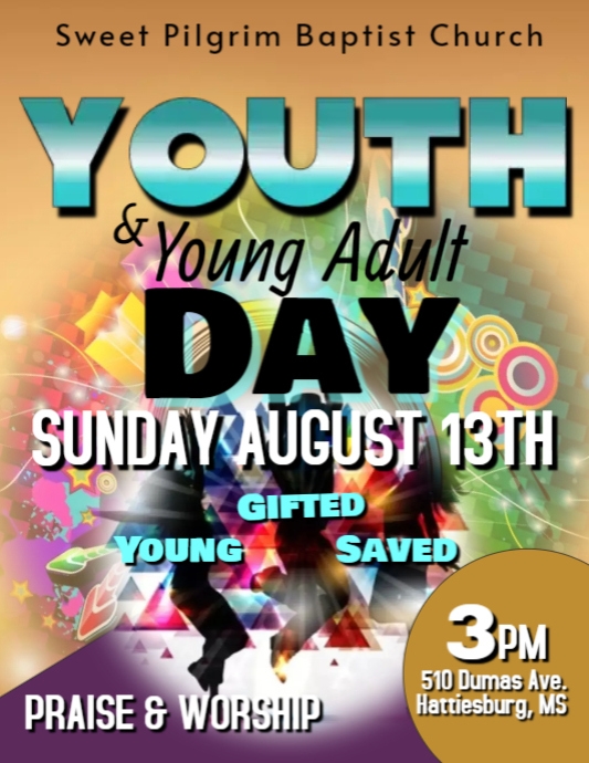 Youth Revival 2019 (2) | PosterMyWall