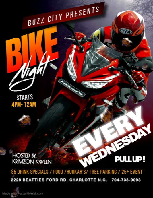bike night | PosterMyWall