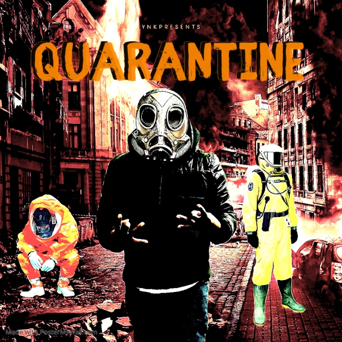 Copy of Streets on Fire Mixtape Cover | PosterMyWall