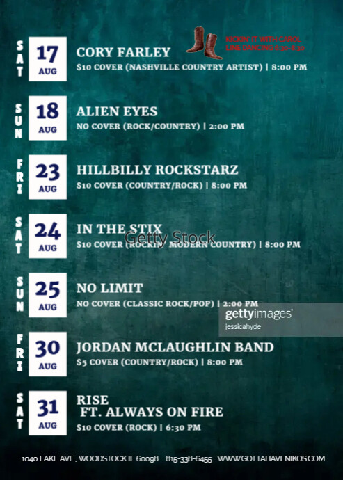 AUGUST 2023 BACK | PosterMyWall