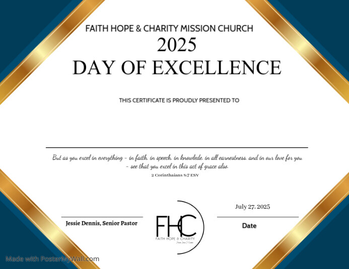 Copy of Copy of Awards | PosterMyWall