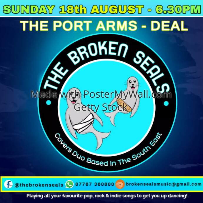 Copy of PORT ARMS 13.08.23 | PosterMyWall