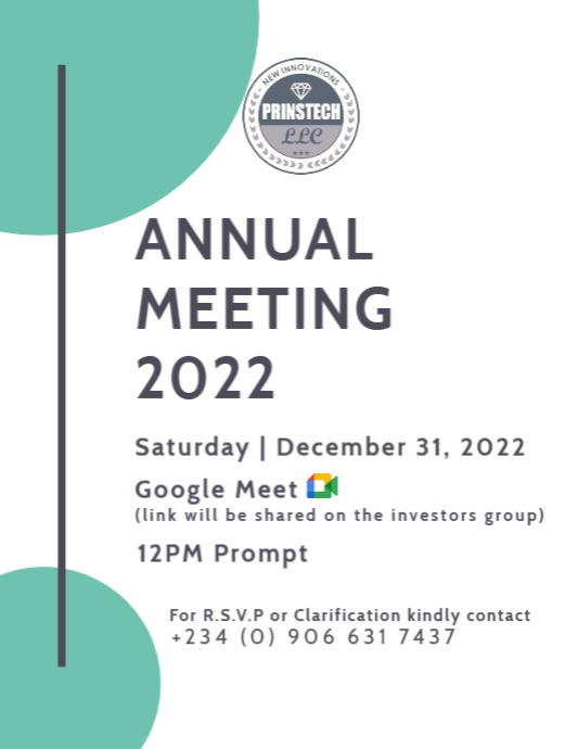 Board meeting | PosterMyWall