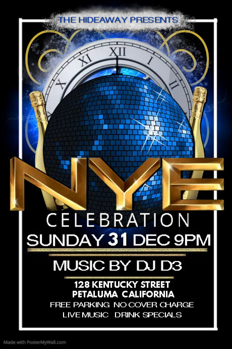 Copy of New Years Eve | PosterMyWall