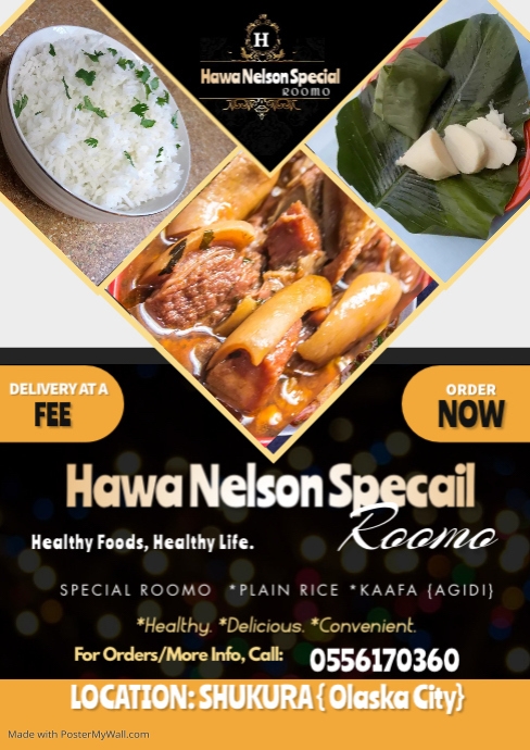 Soup restaurant flyer | PosterMyWall