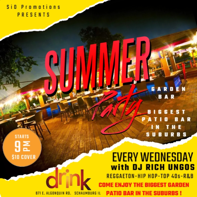 summer party | PosterMyWall