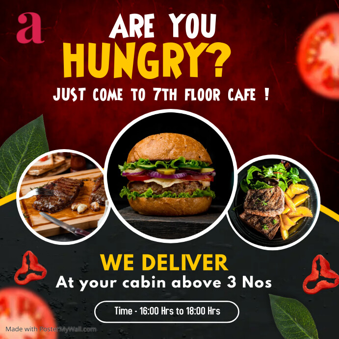 food menu | PosterMyWall