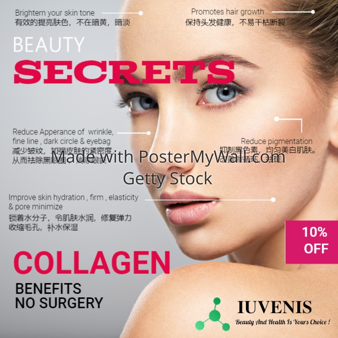 Copy of collagen | PosterMyWall