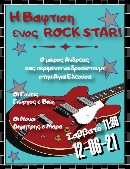 Copy of CLASSIC ROCK NIGHT | PosterMyWall