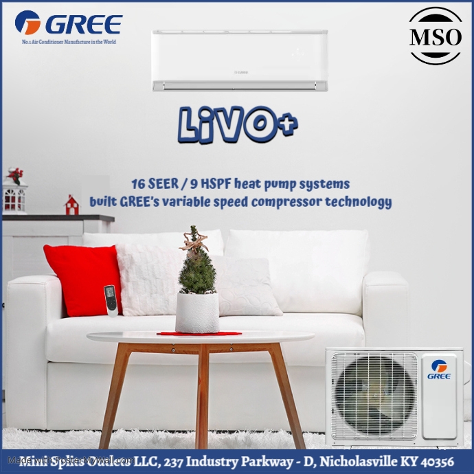 Gree AC Comfort LIVO Plua | PosterMyWall