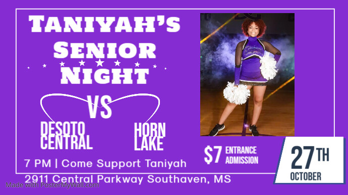 Senior Flyer | PosterMyWall