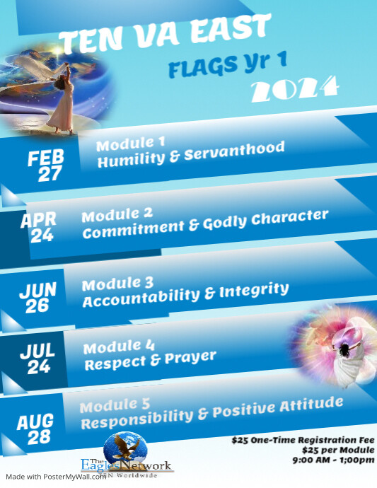 Copy of TEN Flag 2021 | PosterMyWall