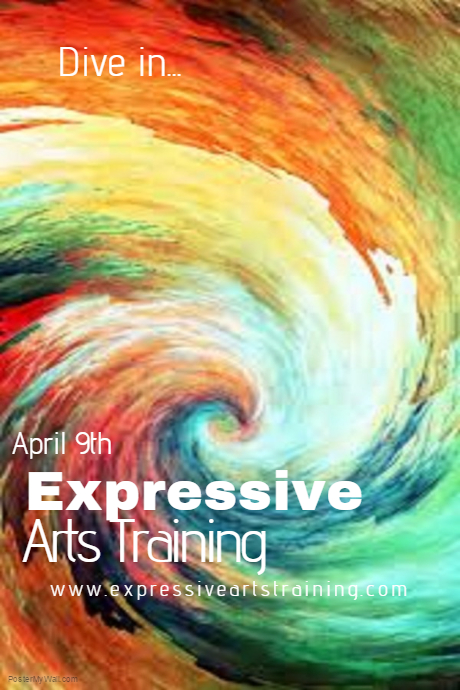 Expressive arts training | PosterMyWall