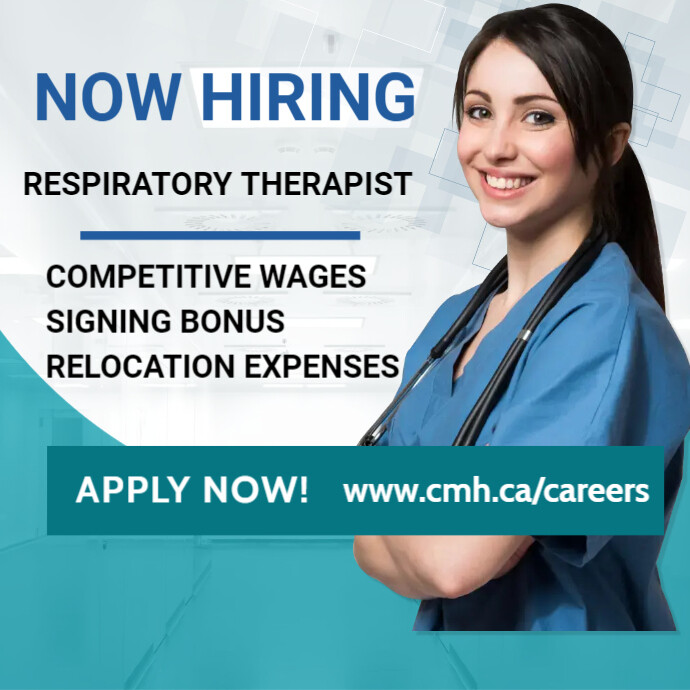 Nurses hiring Social Media Ad | PosterMyWall