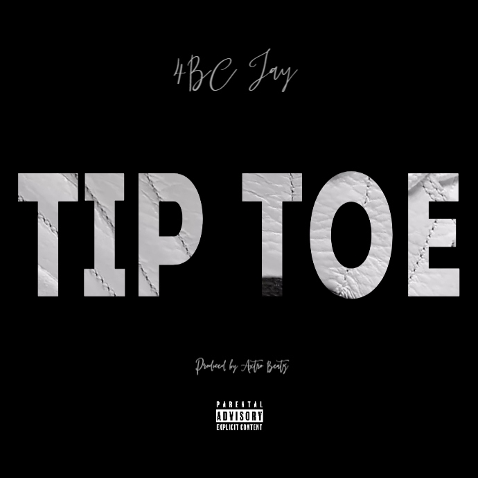 Album cover text mask lightning storm video | PosterMyWall