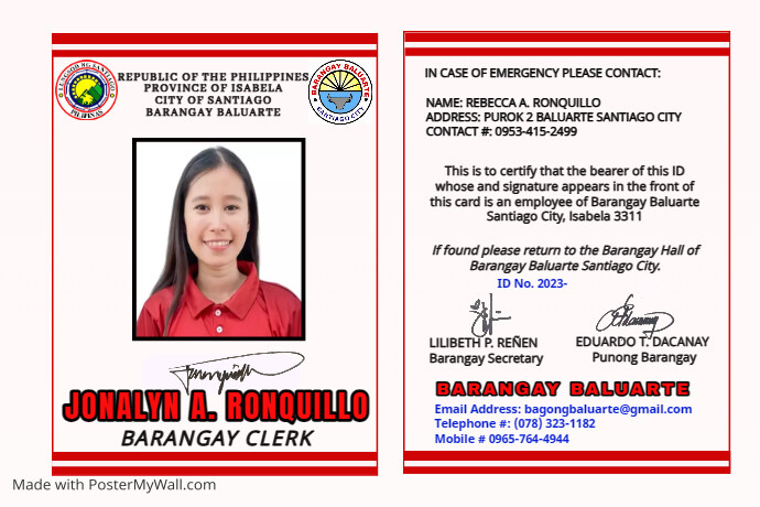 Copy of ID CARD DESIGN TEMPLATE (5) | PosterMyWall