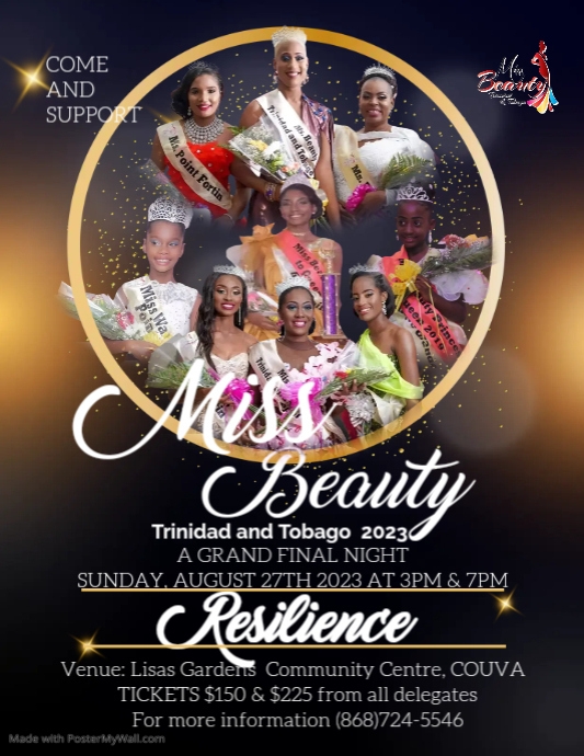 Copy of Pageant FLYER - Pageant AD (1) | PosterMyWall