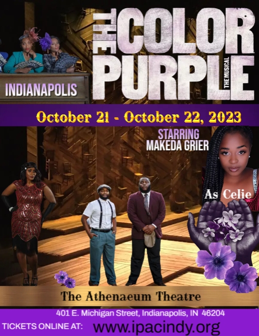 Copy of Color Purple SB #3 - gold (4) | PosterMyWall