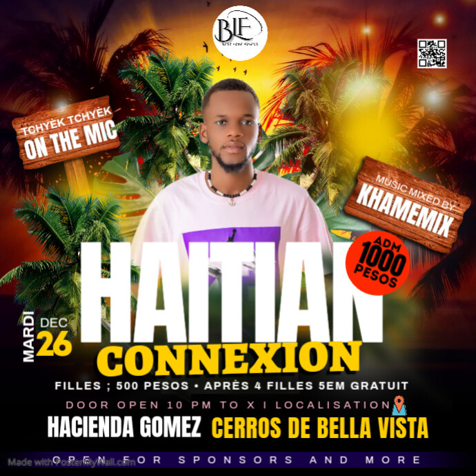 BLF COMUNITY 25 DECEMBRE 2023summer pool party | PosterMyWall