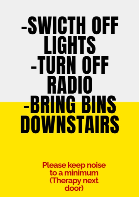 maintain silence keep quiet sign poster | PosterMyWall