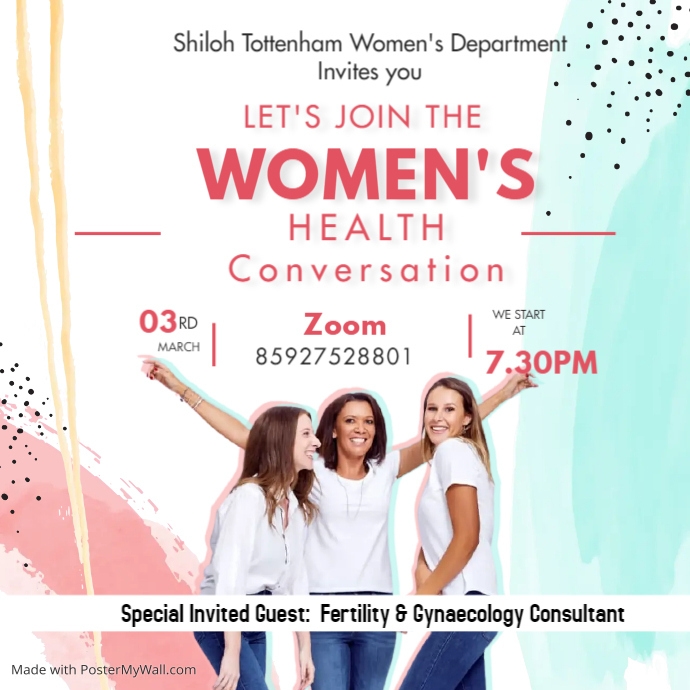 Copy of Modern Women's Health Advert | PosterMyWall
