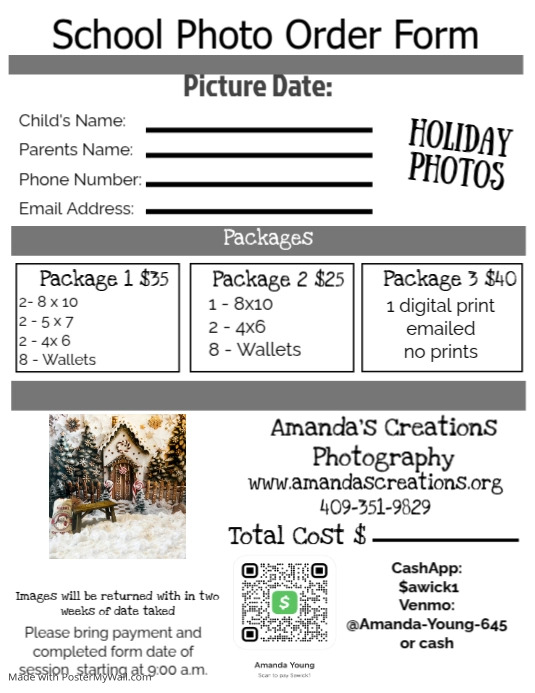 Photo Order Form | PosterMyWall