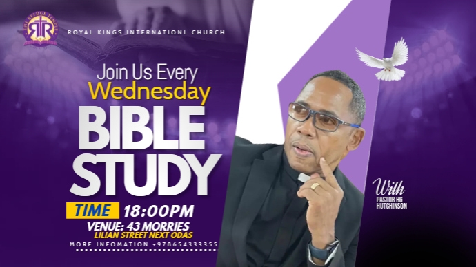 bible study (1) | PosterMyWall