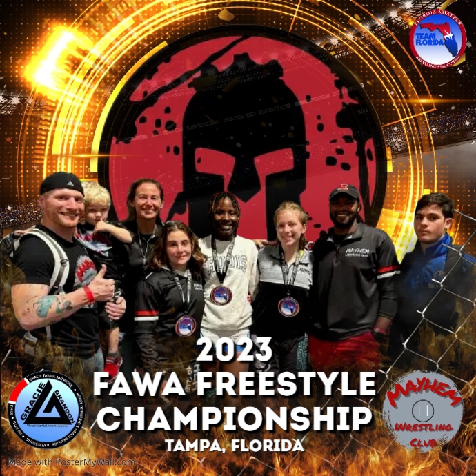 Copy of 2023 Fawa Championship | PosterMyWall