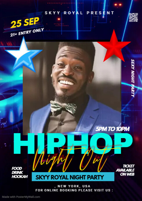 girls night out party flyer | PosterMyWall