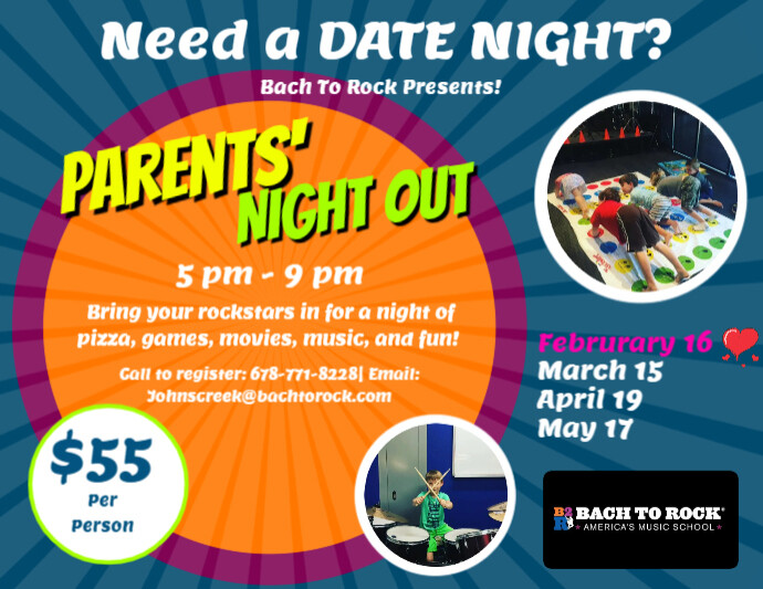 Parent's Night Out (1) | PosterMyWall