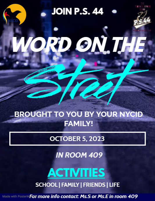 WOTS FLYER | PosterMyWall