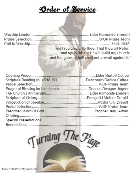 order or service | PosterMyWall