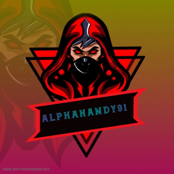 Kopie von Blood Red Esports Gaming Logo | PosterMyWall