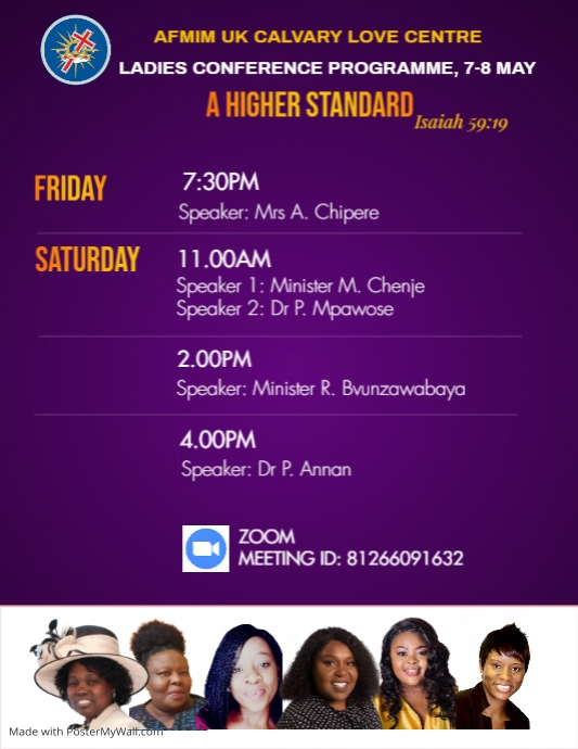 Programme | PosterMyWall