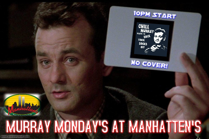 Copy of MURRAY MONDAY MANHATTAN'S | PosterMyWall