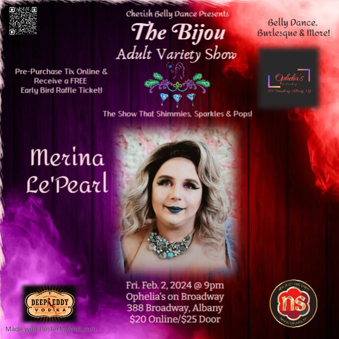 Bijou - Nanola South IG - Merina Le'Pearl | PosterMyWall