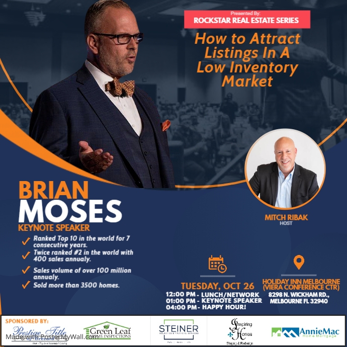 Copy of Business Event | Conference Advert | PosterMyWall
