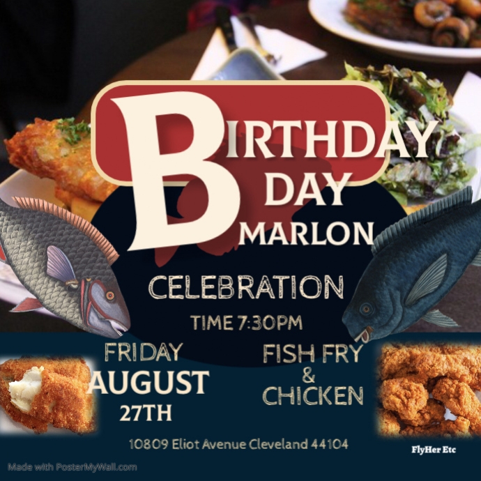 Copy of Fish Fry Instagram Post | PosterMyWall