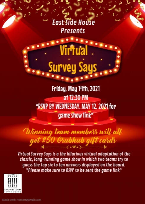 Copy of Copy of Game show party invitation | PosterMyWall