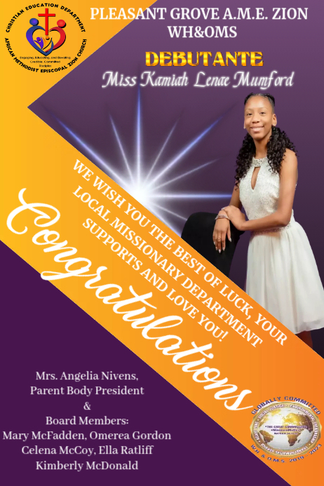 Graduation Announcement Poster Template | PosterMyWall