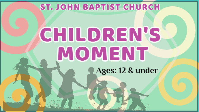 children's ministry (1) | PosterMyWall
